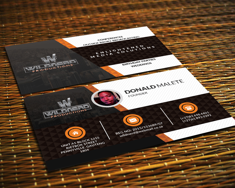 Business Card Design – Jay Digital