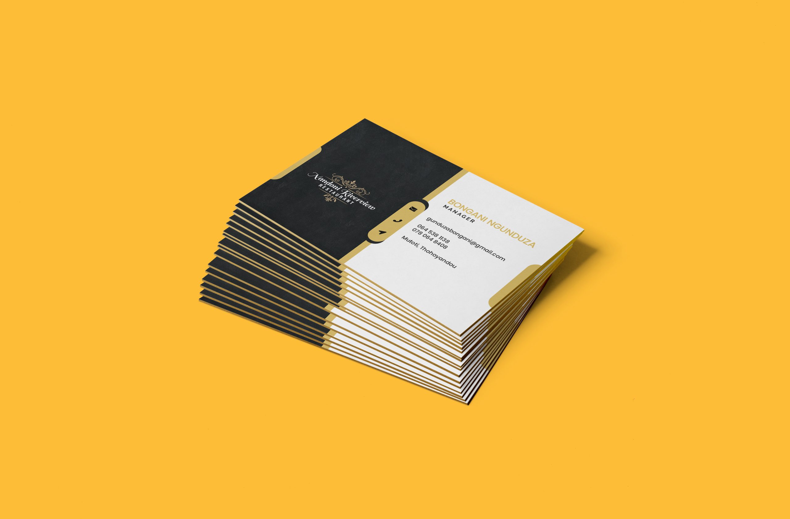 Business Card Design – Jay Digital