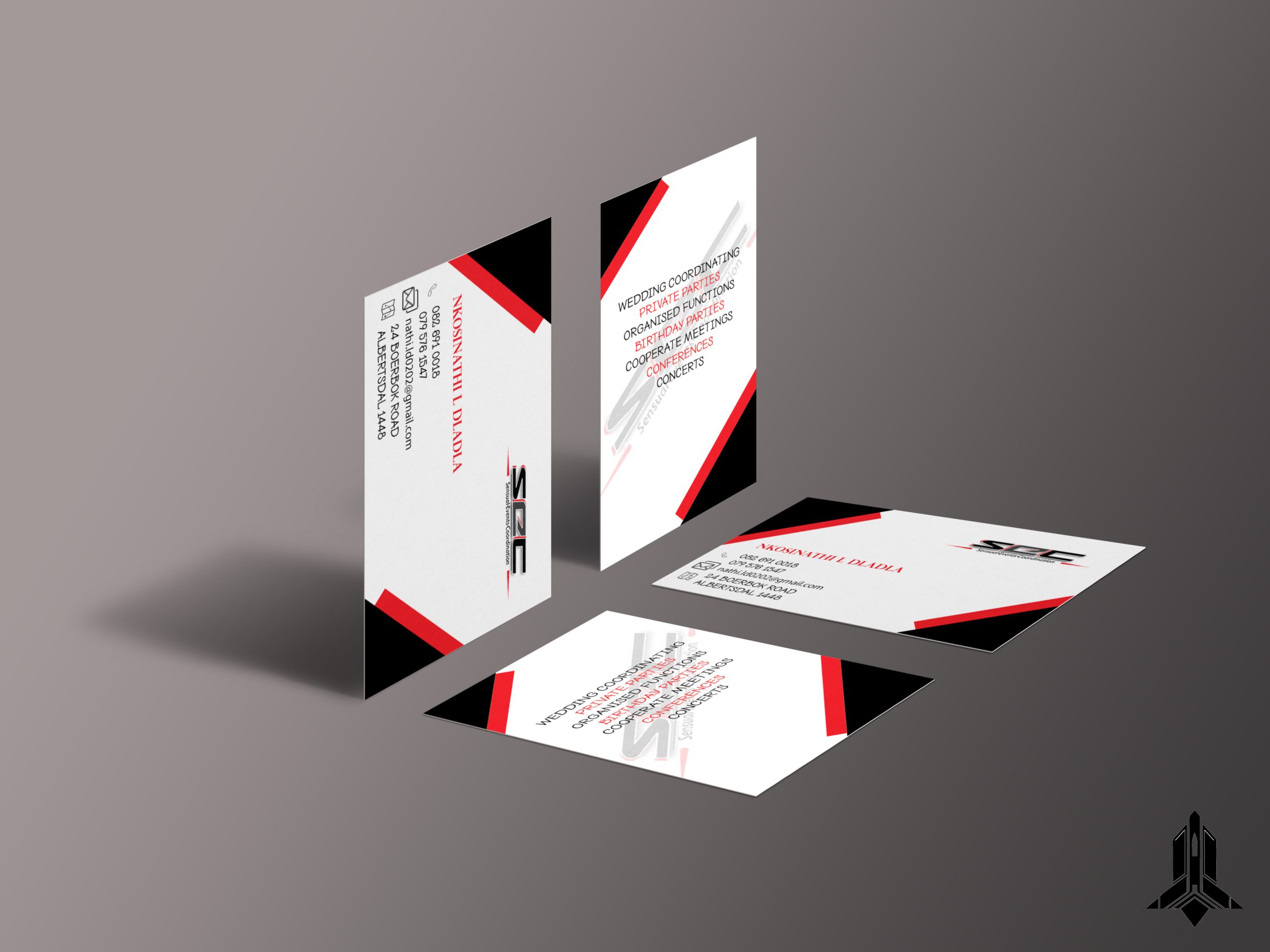 Business Card Design – Jay Digital