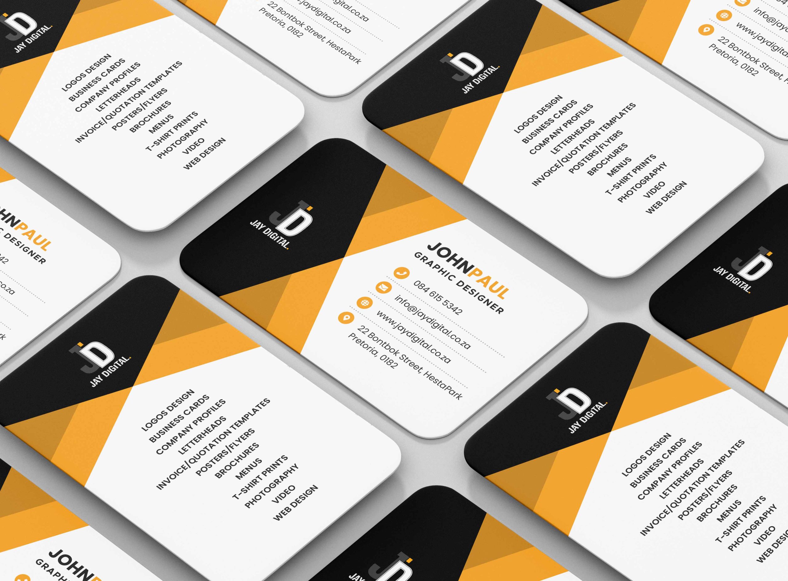 Business Card Design – Jay Digital
